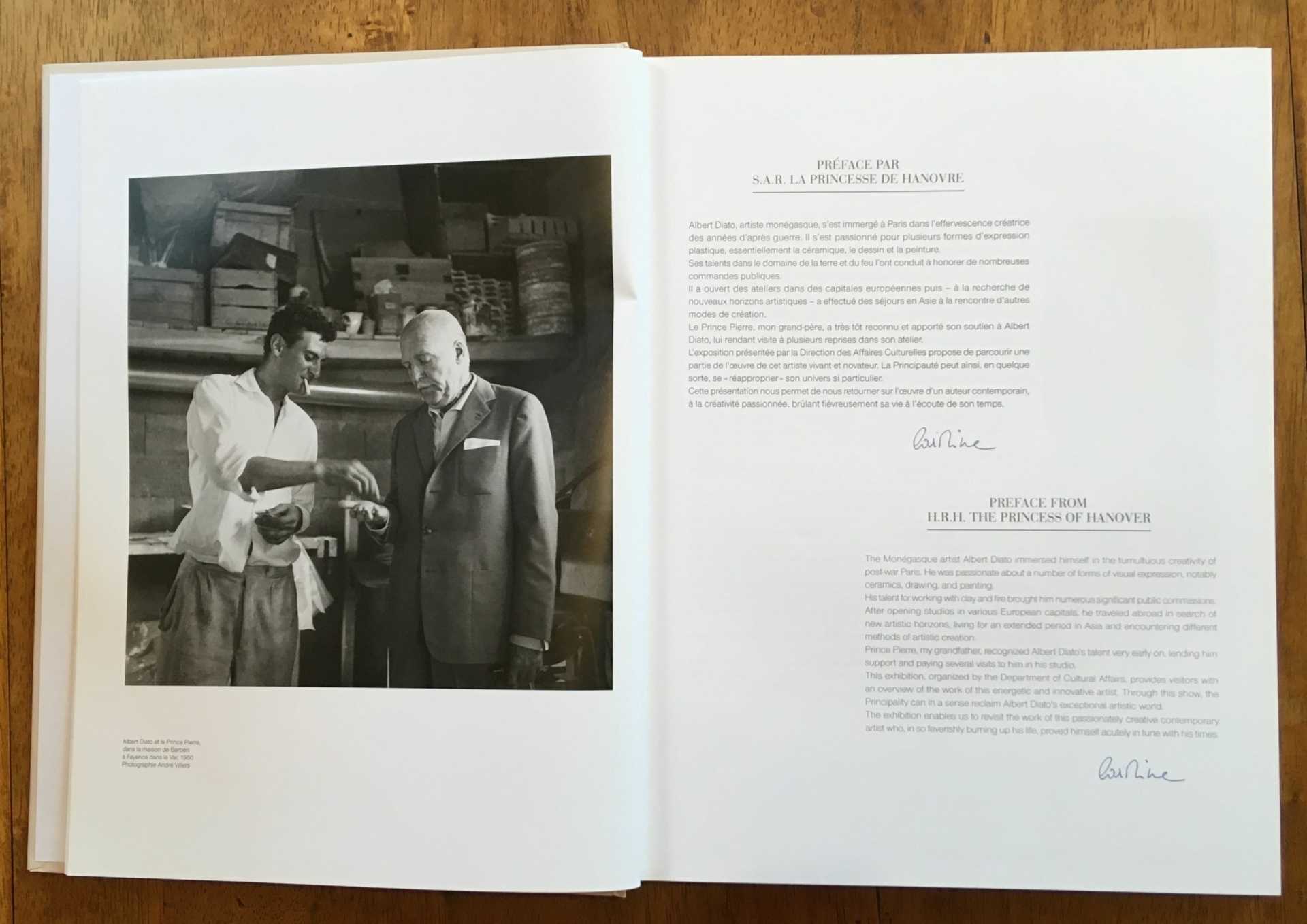 Albert Diato, Céramiste et Peintre - Céramique Magazine