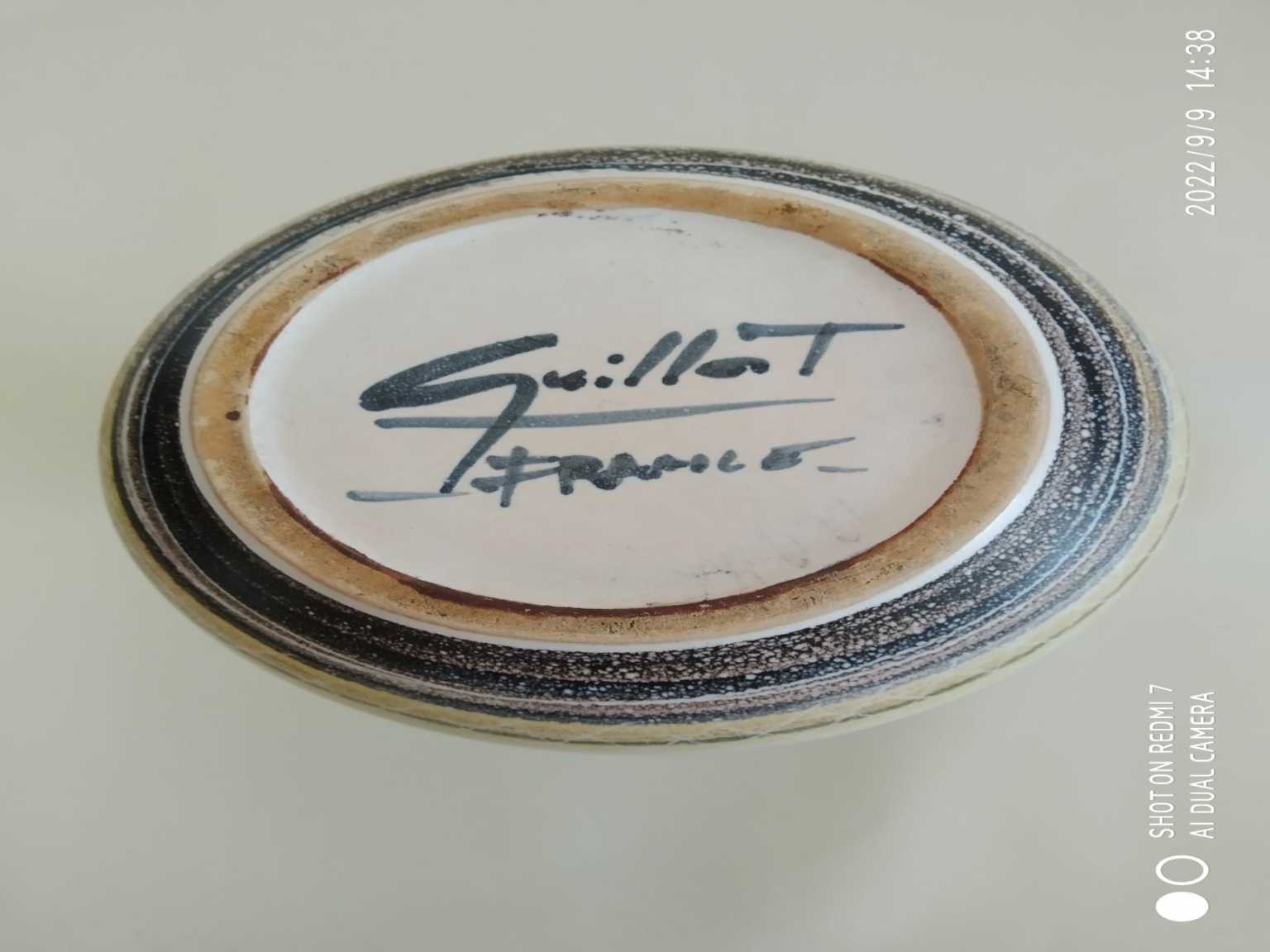 Guillot, vase - Céramique Magazine