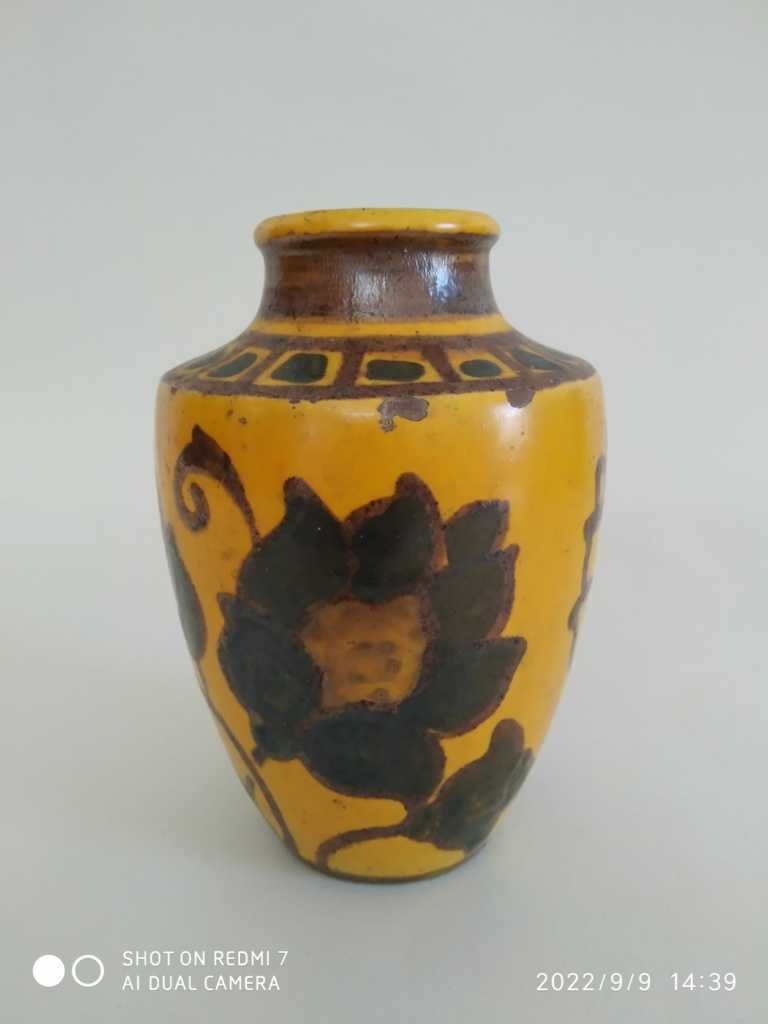 René Nicole, vase - Céramique Magazine