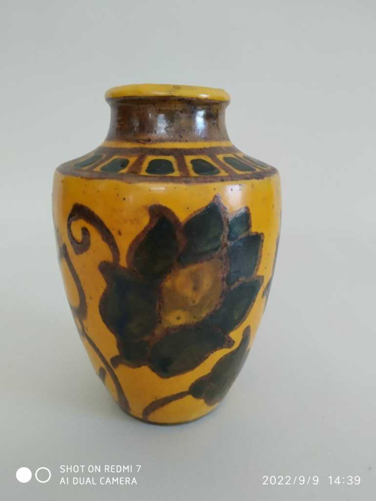 René Nicole, vase - Céramique Magazine