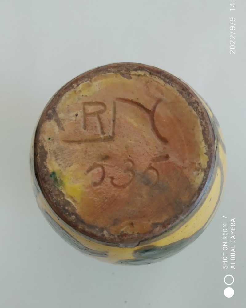 René Nicole, vase - Céramique Magazine