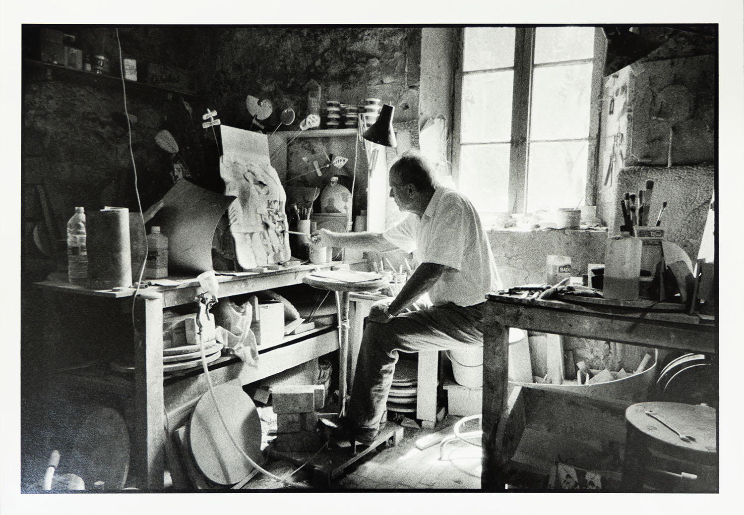 Vente des ceramiques de Portanier à Cannes